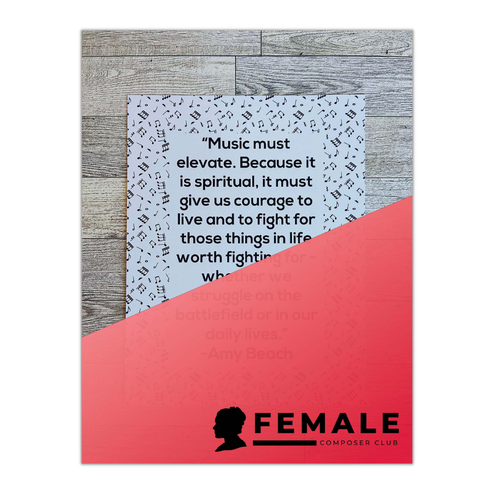 Amy Beach: Female Composer Club Resource Pack - Female Composer Club